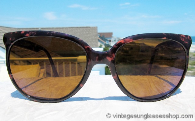 Revo 850 Grand Classic Red Tortoise Sunglasses