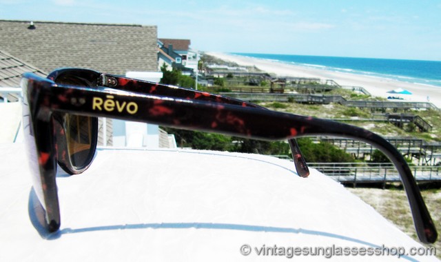 Revo 850 Grand Classic Red Tortoise Sunglasses