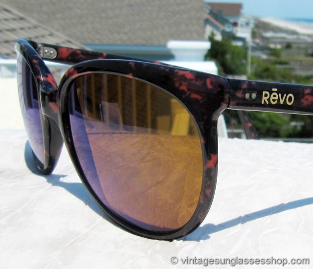 Revo 850 Grand Classic Red Tortoise Sunglasses