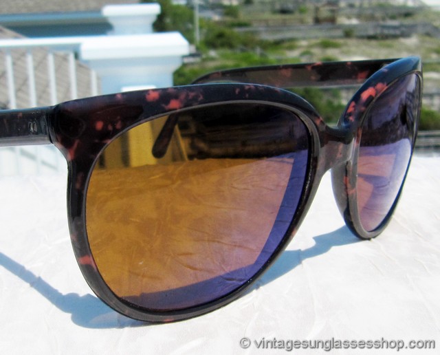 Revo 850 Grand Classic Red Tortoise Sunglasses