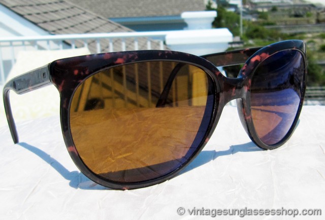 Revo 850 Grand Classic Red Tortoise Sunglasses