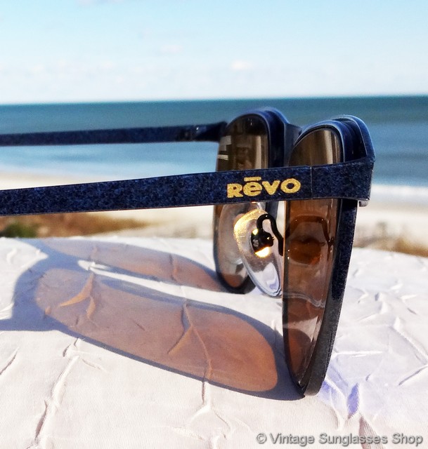 Revo 963 018 Blue Mirror Sunglasses