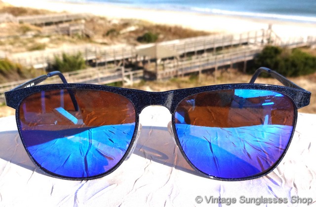 Revo 963 018 Blue Mirror Sunglasses