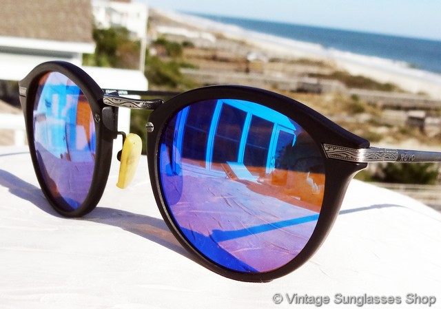 Revo 974 001 Blue Mirror Sunglasses