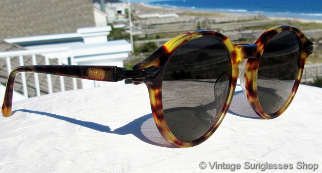 Revo 985 009 Yellow Tortoise Shell Sunglasses