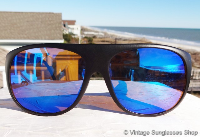 Revo 820 001 Aero Blue Mirror Sunglasses