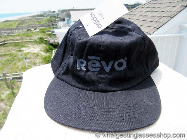 Vintage Revo Sunglasses Accessories: Croakies, Hats, Lanyards, Shirts, Pins