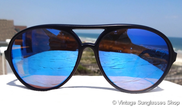 Revo Grand Venture Aviator Blue Mirror Sunglasses