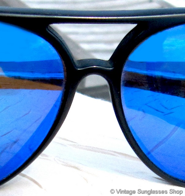 Revo Grand Venture Aviator Blue Mirror Shooter Sunglasses