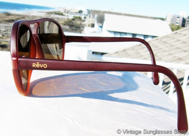 Revo Grand Venture Aviator Purple Mirror Sunglasses