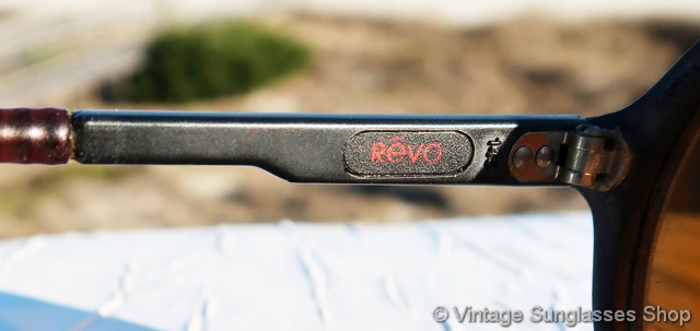 Revo Grand Venture Aviator Stealth Mirror Shooter Sunglasses