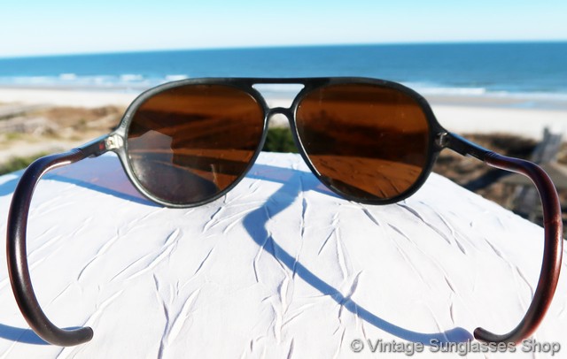 Revo Grand Venture Aviator Stealth Mirror Shooter Sunglasses