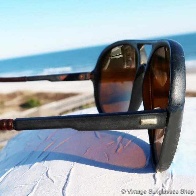 Revo Grand Venture Aviator Stealth Mirror Shooter Sunglasses