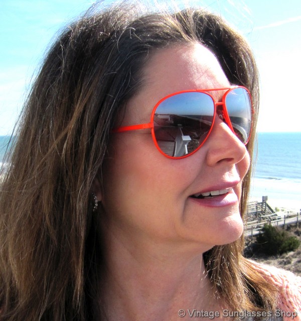 Serengeti 5305 Vermilion Double Gradient Mirror Sunglasses