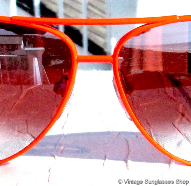 Serengeti 5305 Vermilion Double Gradient Mirror Sunglasses