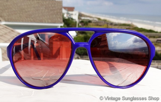 Serengeti 5339 Vermilion Double Gradient Mirror Sunglasses