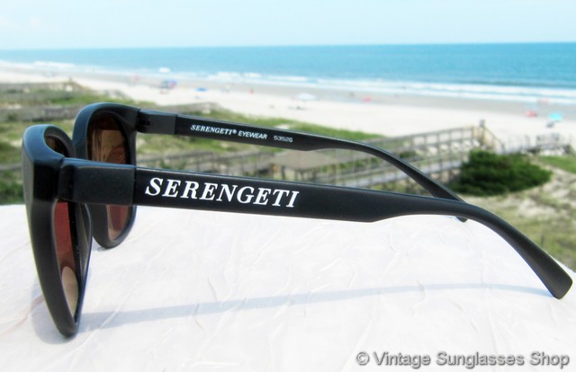 Serengeti 5352 Vermilion Double Gradient Mirror Sunglasses