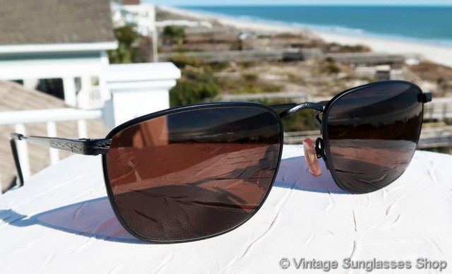 Serengeti 5584 Kinetix Strata Laser Elite Rectangle Sunglasses