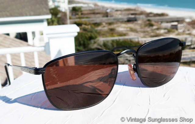 Serengeti 5584 Kinetix Strata Laser Elite Rectangle Sunglasses