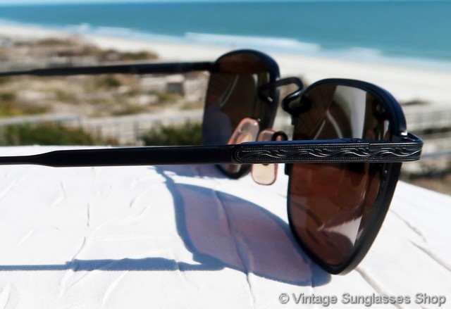 Serengeti 5584 Kinetix Strata Laser Elite Rectangle Sunglasses