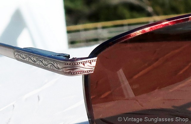 Serengeti 5585 Kinetix Strata Antique Rose Tortuga Sunglasses