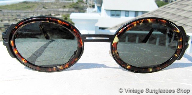 Versace S02 028 Tortoise Shell Medusa Sunglasses