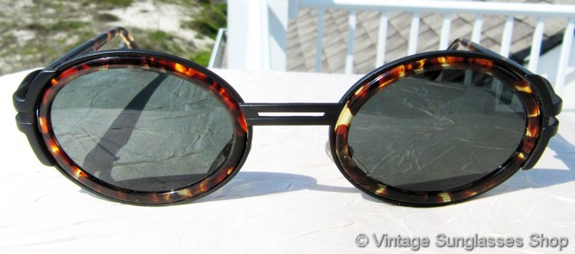 Versace S02 028 Tortoise Shell Medusa Sunglasses