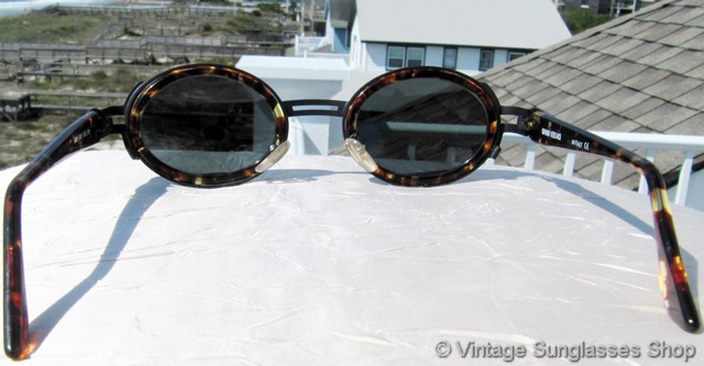 Versace S02 028 Tortoise Shell Medusa Sunglasses
